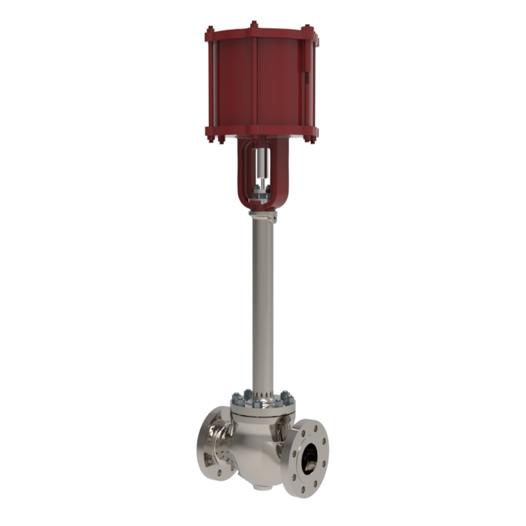 Series 10C Globe & Angle Control Valves (Cryogenic) - DJK Valves and Pumps