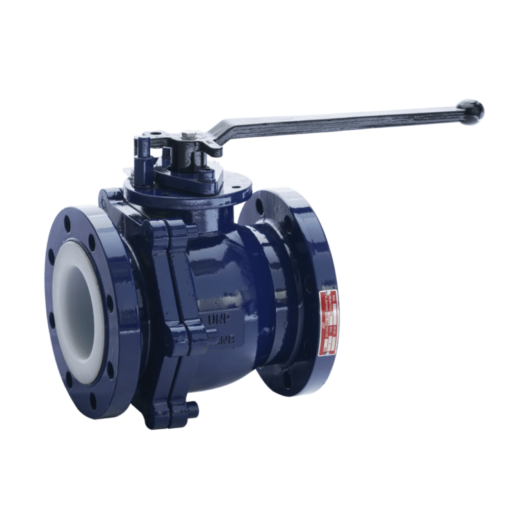 Lined Ball Valves - DJK Valves and Pumps