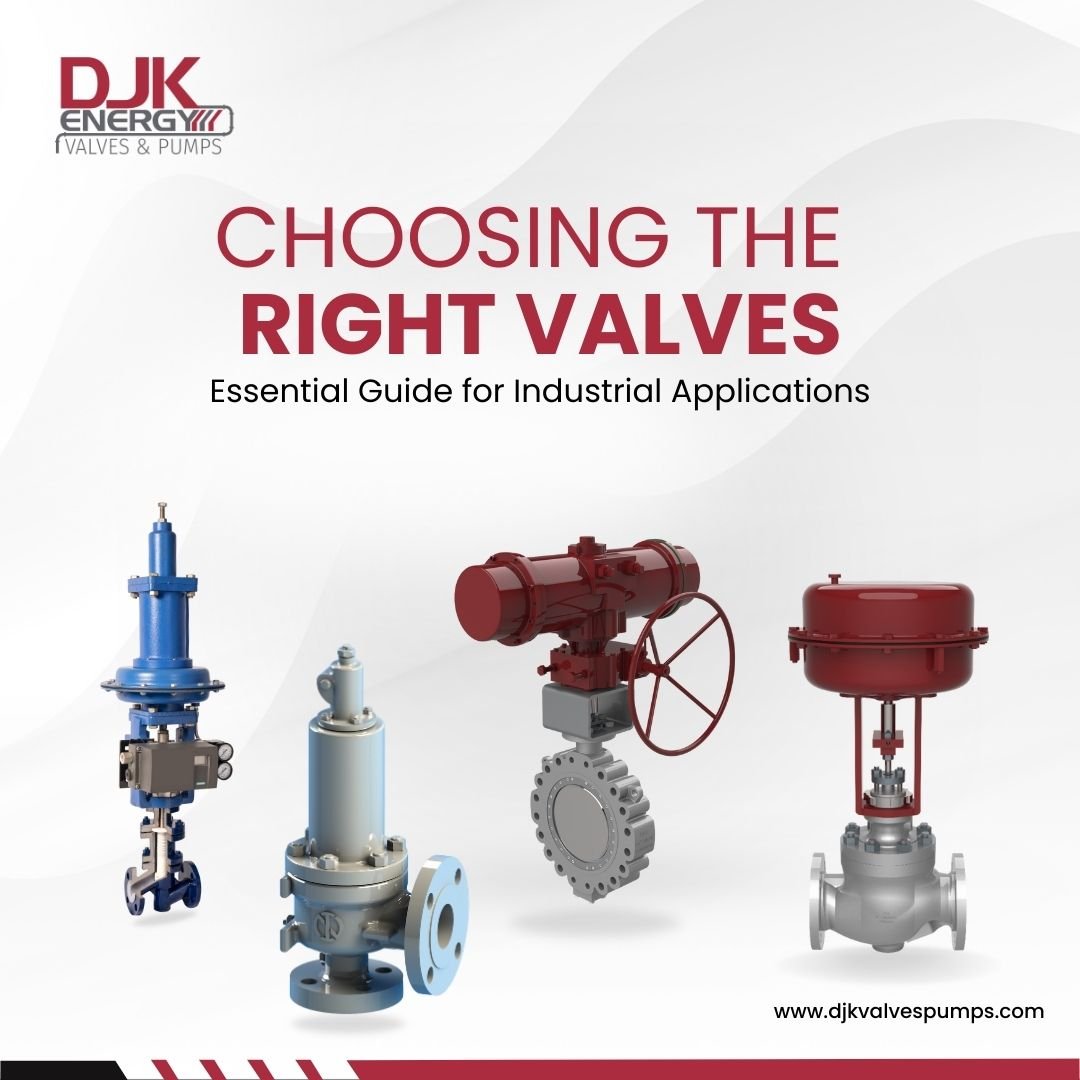 Choosing the Right Valves: Essential Guide for Industrial Applications ...