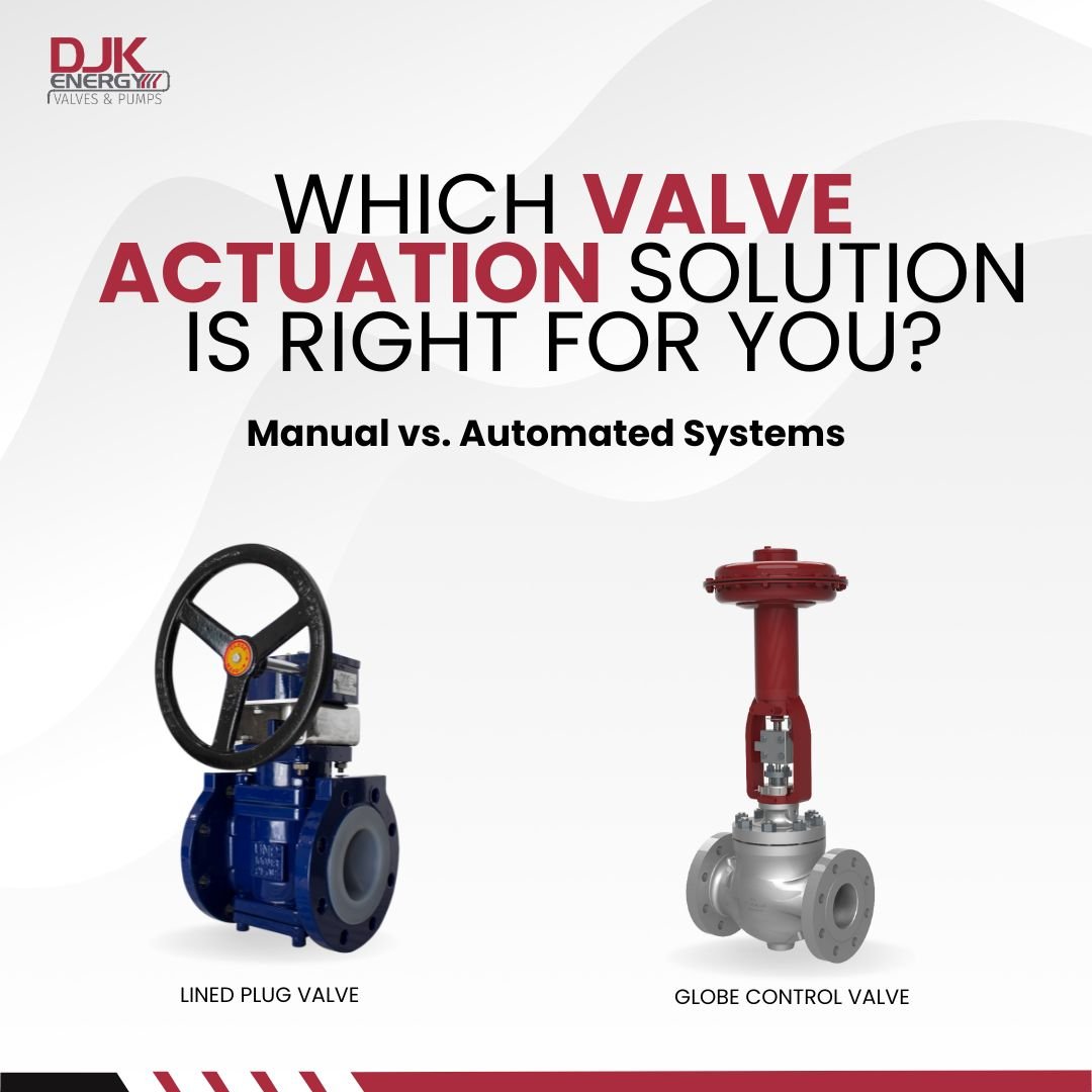Manual vs. Automated Valves: Choosing the Right System for Your Needs ...